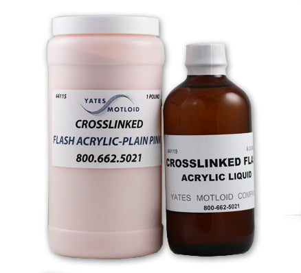 Crosslinked Flash Acrylic Kit - Yates Motloid
