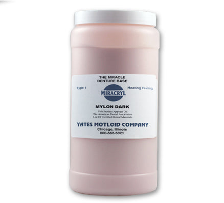 Miracryl Plus Denture Base Powder - Yates Motloid