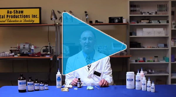 Coldpac Tooth Acrylic Powder (Vita Shades) - Yates Motloid